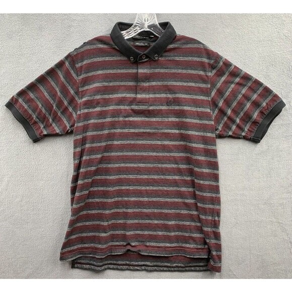 Sean John | Shirts | Sean John Polo Shirt Hidden Buttons Mens Size Xl ...